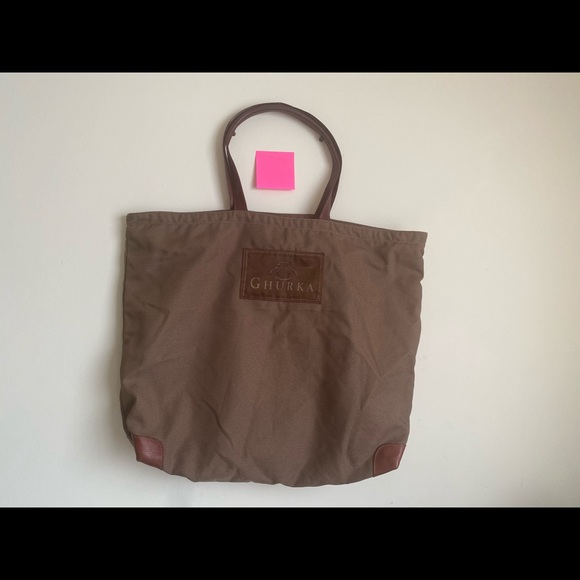 Ghurka | Bags | Authentic Ghurka Marley Hodgson Travel Canvas Bag ...